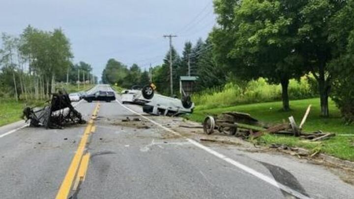 2 teens injured in Amish buggy crash involving Lewis County man 2 teens injured in Amish buggy crash involving Lewis County man