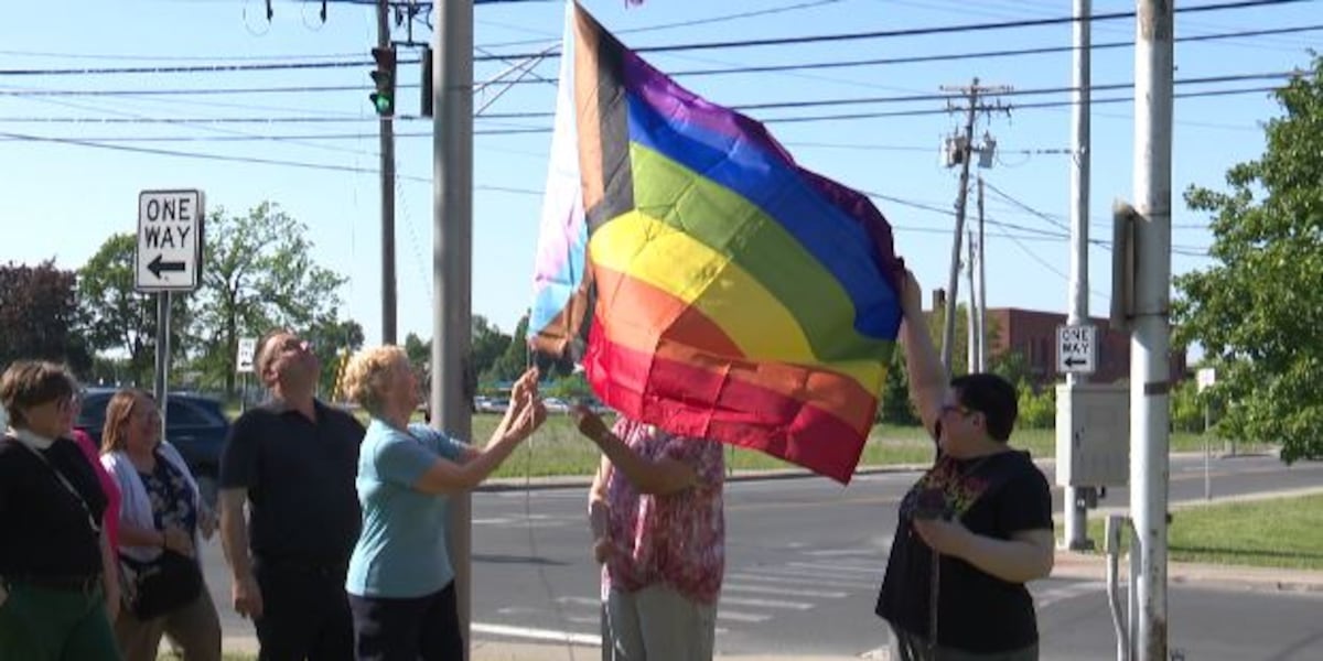 Watertown church flies Gay Pride flag Watertown church flies Gay Pride flag
