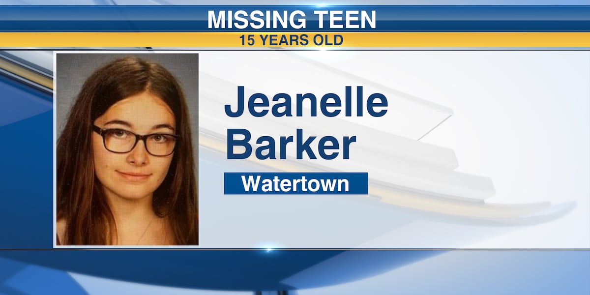 Police Missing 15 Year Old Found Safe