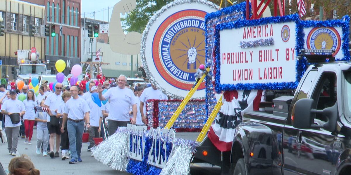 Massena Labor Day Parade showcases North Country union workers Massena Labor Day Parade showcases North Country union workers